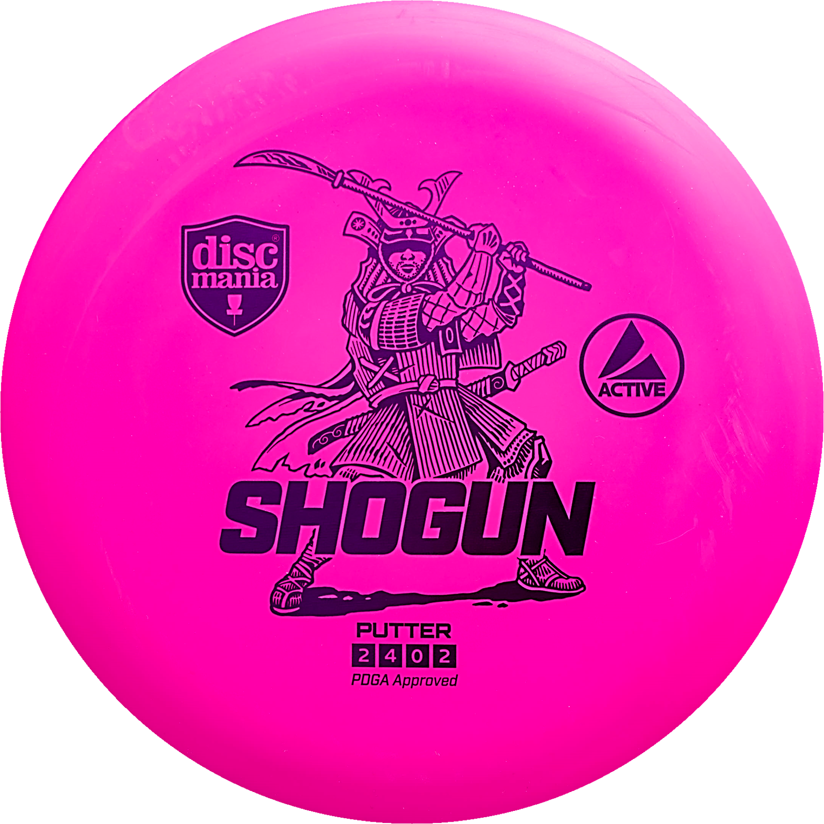 Discmania Active Shogun – Disc Tree