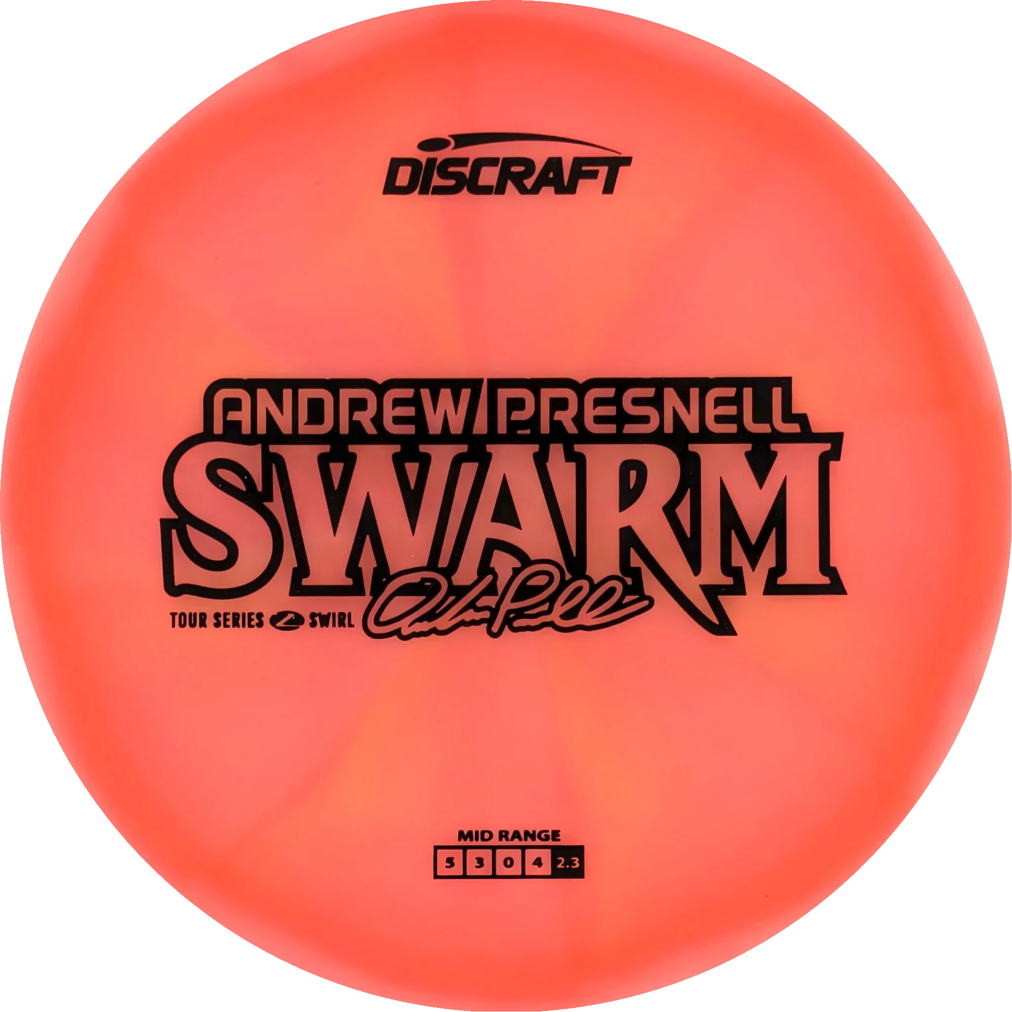 Discraft 2025 Tour Series Andrew Presnell Swarm Disc Tree