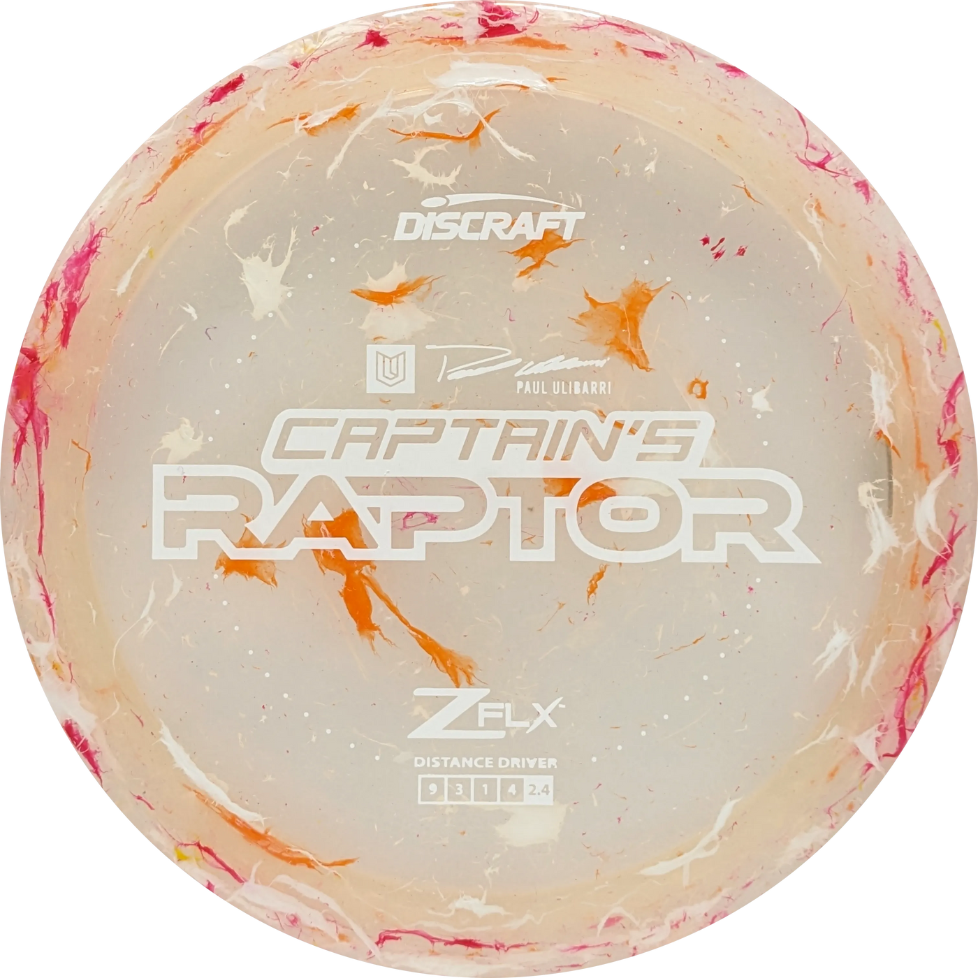 Discraft 2023 Jawbreaker Z FLX Captains Raptor | 30,- | Disc Tree